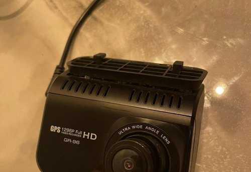 Видеорегистратор 3 в 1 Eplutus GR-96 GPS