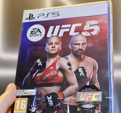 Диск/игра EA Sports UFC 5 (PS5)