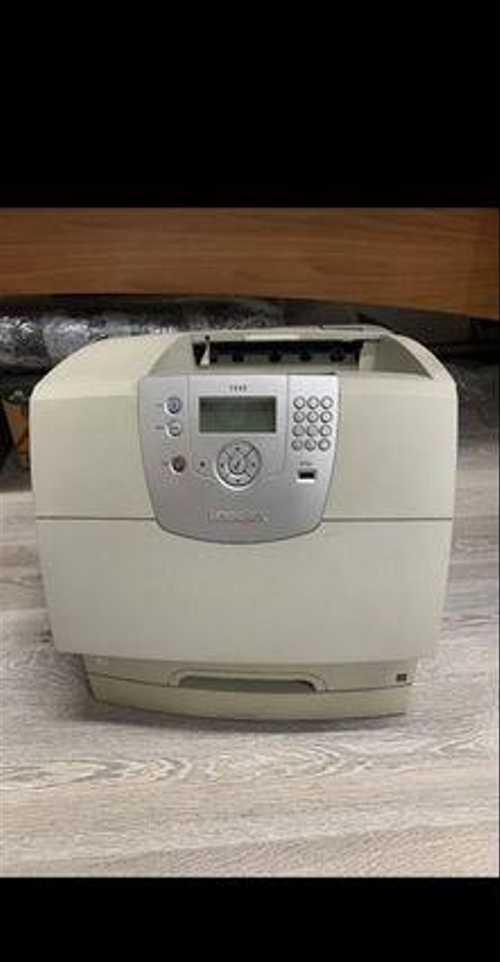 Принтер лазерный чб Lexmark 640