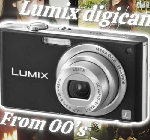 Мыльница panasonic lumix y2k