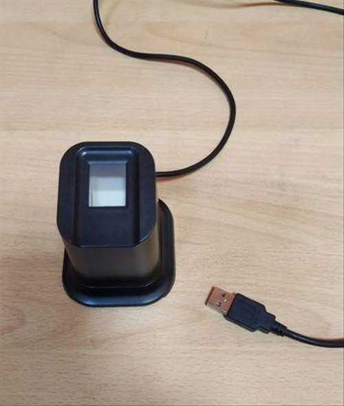 Сканер отпечатка пальца считыватель USB