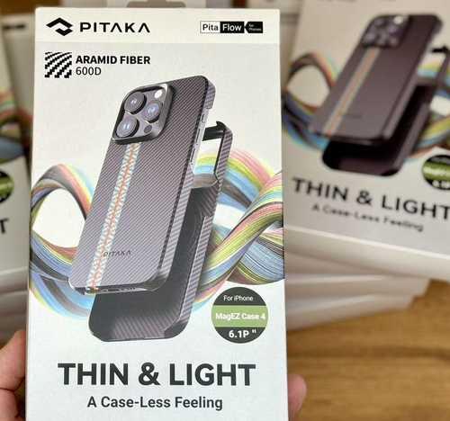 Чехол Pitaka iPhone 15 Pro Fusion Rhapsody (Новый)