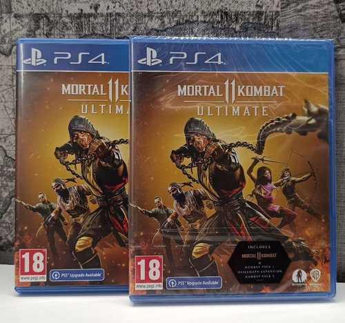 Игры для ps4 Mortal Kombat 11 ultimate