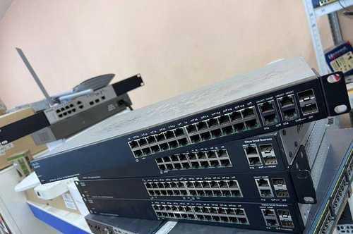 Коммутатор Cisco SF300-24