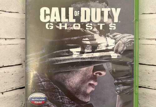 Игра для xbox ONE Call of Duty ghosts