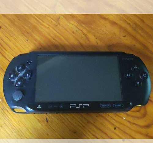 Sony Psp e1008 черная