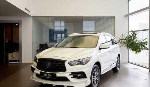 Обвес для infiniti QX60 от Larte Design
