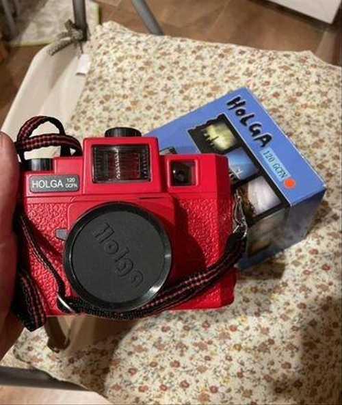 Плёночный фотоаппарат Holga 120