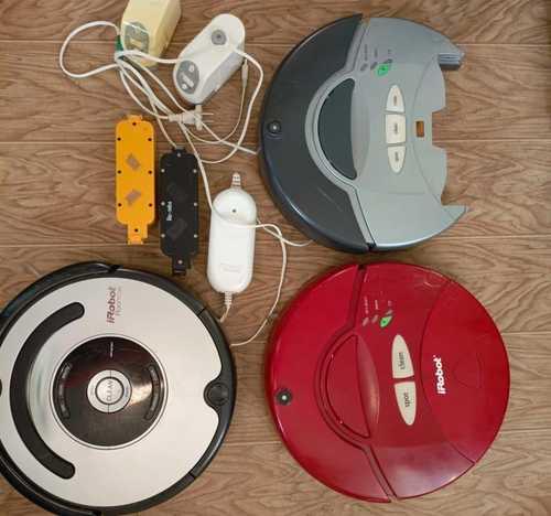 Робот пылесос irobot roomba