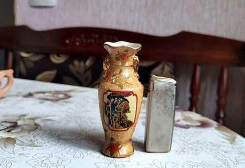 Китайская вазочка.(Миниатюрная) коллекционная