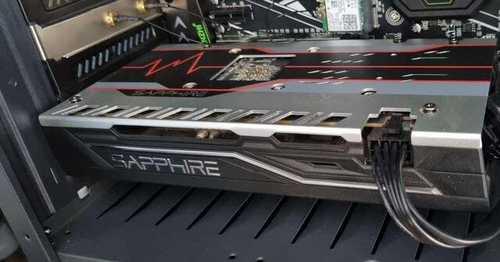 Видеокарта Sapphire AMD Radeon RX 570 4гб