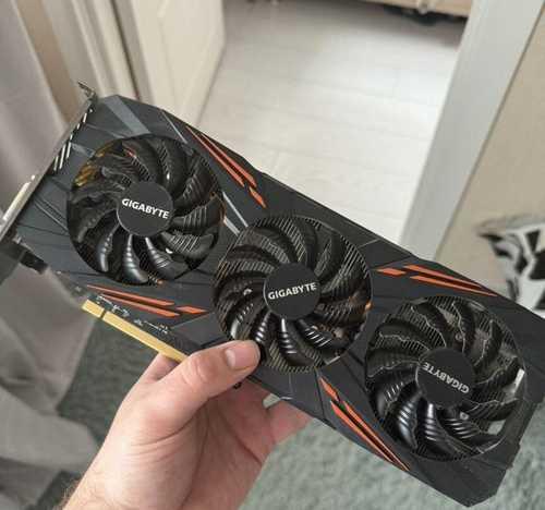 Видеокарта Gigabyte geforce GTX 1070 8 gb