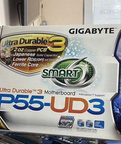 Gigabyte ga p55 ud3