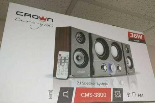 Компьютерная акустика crown micro CMS-3800