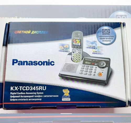 Стационарный телефон Panasonic KX-TCD345RU