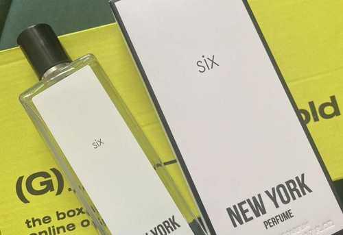 Парфюмированная вода женская New york perfume six