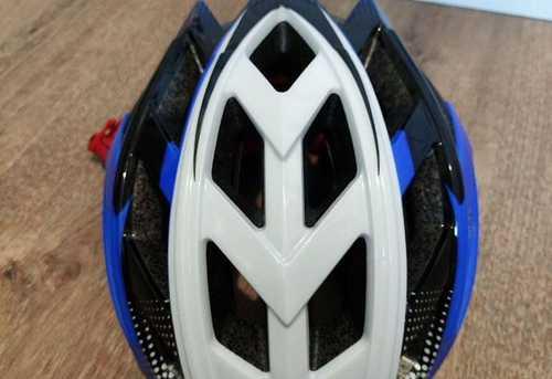 Велошлем с динамиками bling helmet