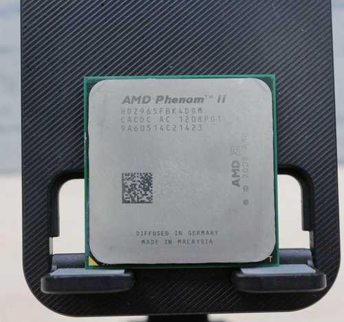 Процессор AMD Phenom II X4 965