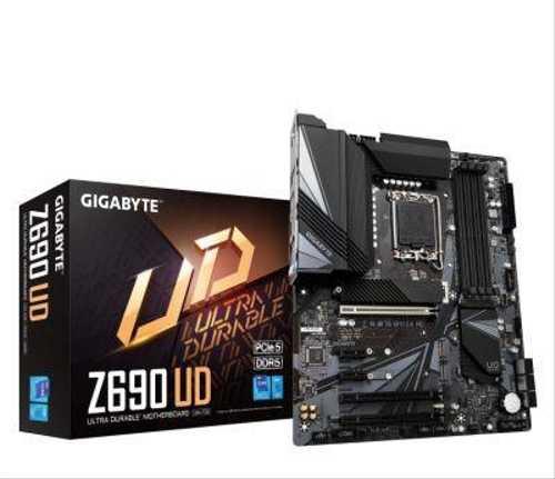 Материнская плата Gigabyte z690 UD ddr5 lga1700