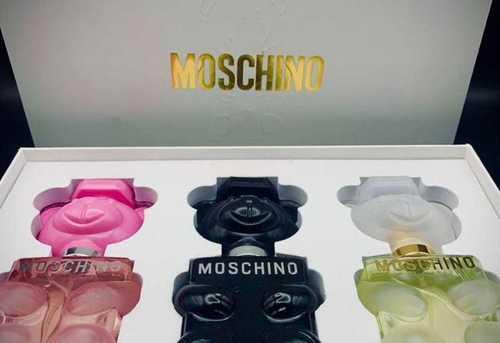 Moschino духи набор