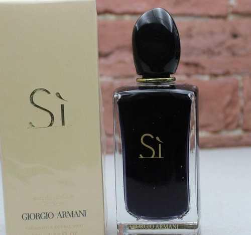 Духи Giorgio Armani Si Intense 2014, Армани