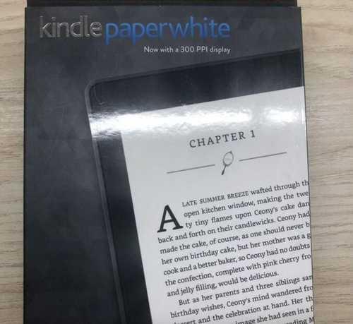 Эл. книга Kindle Paperwhite 7 th generation