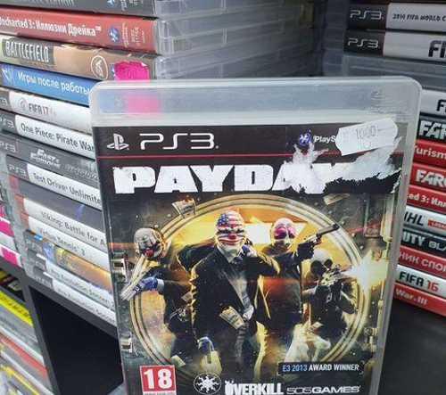 Payday 2 ps3