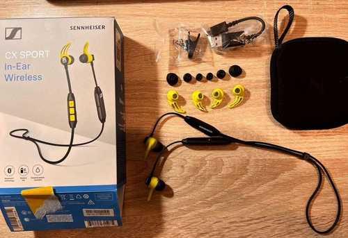 Наушники sennheiser cx sport