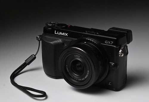 Panasonic lumix gx7 + 12-32