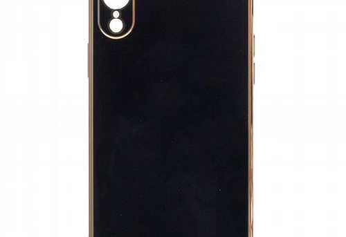 Чехол-накладка SC301 для "Apple iPhone XR" black