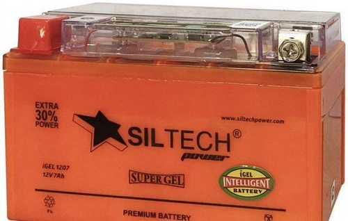 Аккумулятор siltech (SPS 1207) 7 Ач универсальная