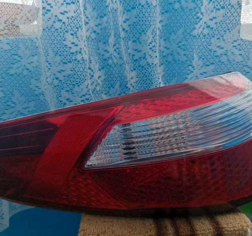 Задний фонарь kia rio 3 седан до рест