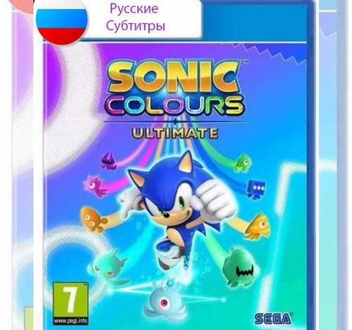 Игра Sonic Colours ultimate ps4