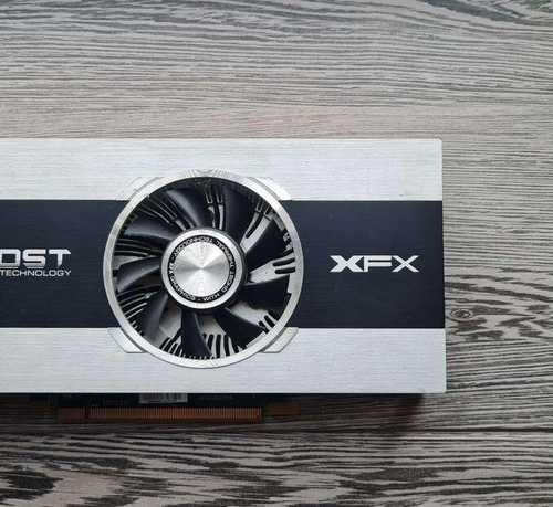 Видеокарта xfx hd7850 2gb