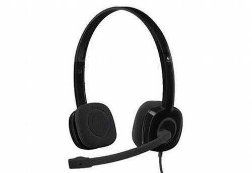 Гарнитура Logitech Stereo Headset H151