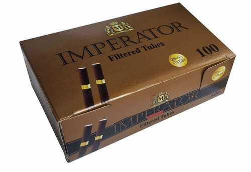Гильзы для сигарет "Imperator" Brown 25мм 100шт