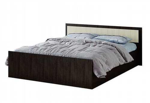 Кровать "Фиеста" 1,2м венге/лоредо (И)