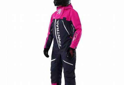 Комбинезон Finntrail Rachel 3851 dark grey pink