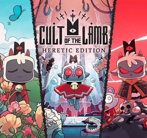 Cult of the Lamb: Heretic Edition PS4/PS5