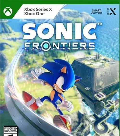 Игра Sonic Frontiers для Xbox