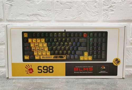 Игровая клавиатура A4Tech Bloody S98 Sports (new)