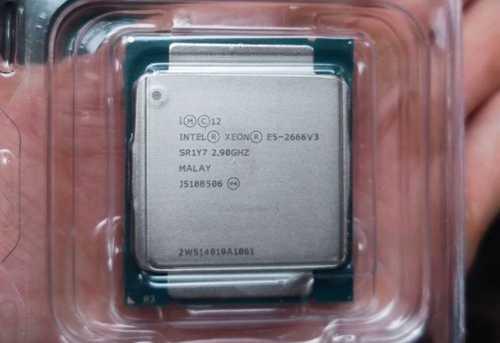 Процессор Intel Xeon E5 2666 v3 20 потоков