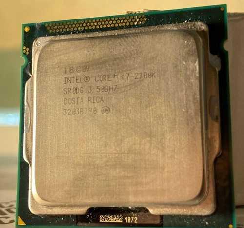 Процессор intel core i7 2700K