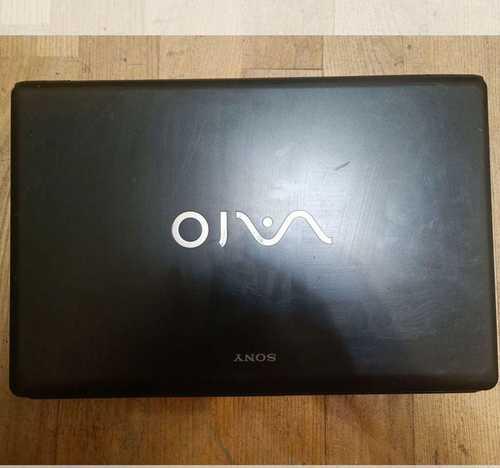 Ноутбук sony vaio