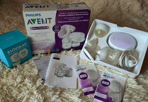 Молокоотсос Philips Avent электрический