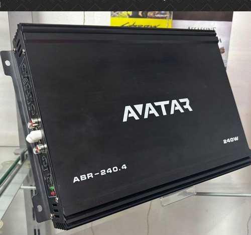 Усилитель автомобильный avatar ABR-240.4