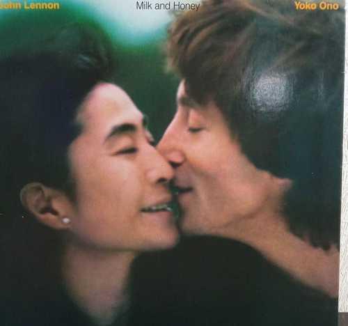 John lennon yoko ONO 1984 Milk And Honey