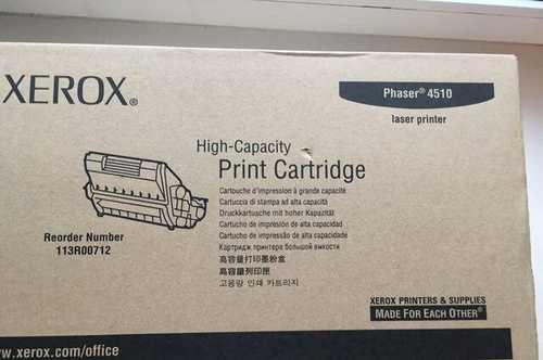 Принт-картридж Xerox 113R00712 оригинал