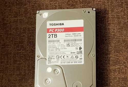 2 тб Жесткий диск Toshiba