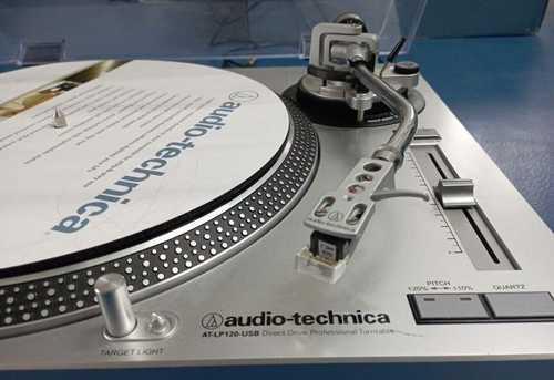 Проигрыватель виниловых пластинок audio-technica